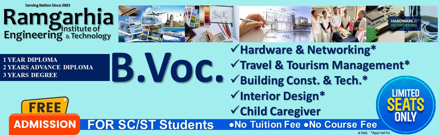 WELCOME TO RIET CAMPUS